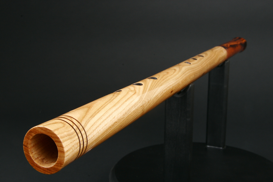 Ironwood (desert) Key of Bass Bb-3 Anasazi, Serial number D38J